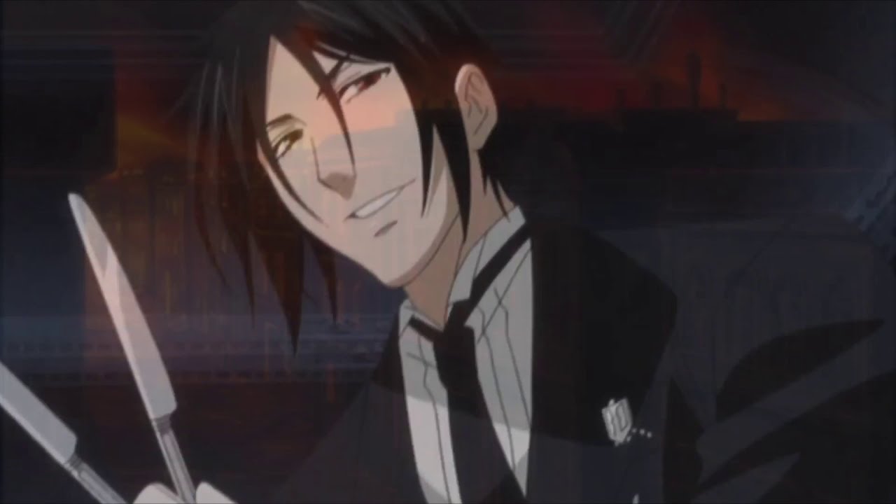 Sebastian {Black Butler} Angel of Darkness - YouTube