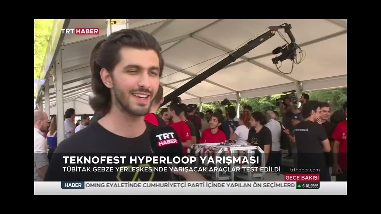Geleceğin yeni nesil ulaşım teknolojisi hyperloop... ‎@TEKNOFEST - YouTube