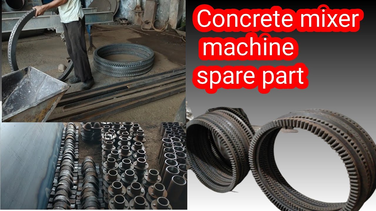 Mixer Machine Spare Parts !! Mixer Machine Drum Handy Spare Parts ...