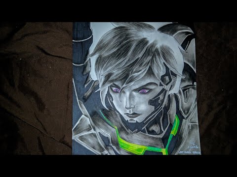 HOW TO DRAW GUSION VENOM SKIN USING PENTELPEN #gusion #gusiongameplay # ...