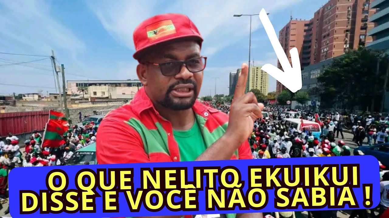 Grande entrevista com Nelito Ekuikui ! - YouTube