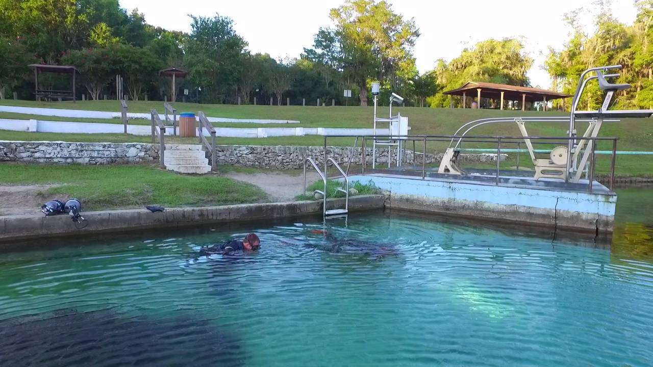 Deep6Gear - Dive at Jackson Blue - YouTube