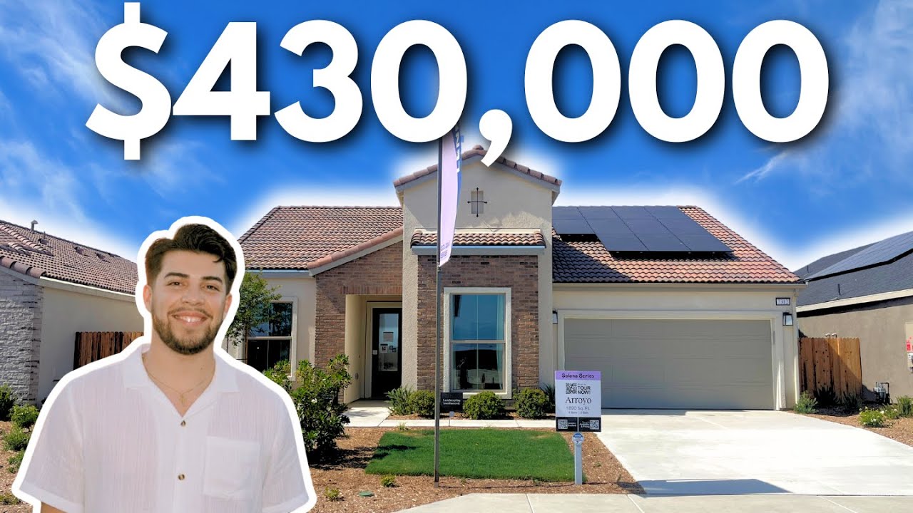 INSIDE A STUNNING NEW HOME IN BAKERSFIELD, CA! | $430,000+ - YouTube