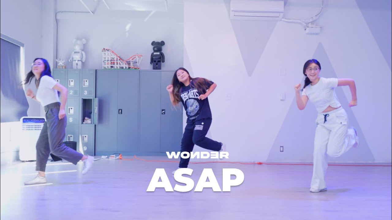 ASAP | KPOP | LUNA | WONDER DANCE STUDIO VANCOVUER - YouTube