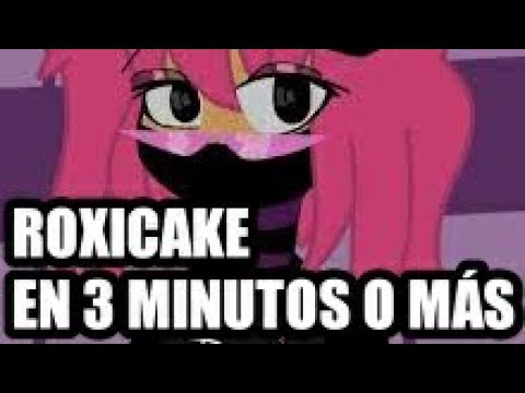 ROXICAKE EN 3 MINUTOS O MAS - YouTube