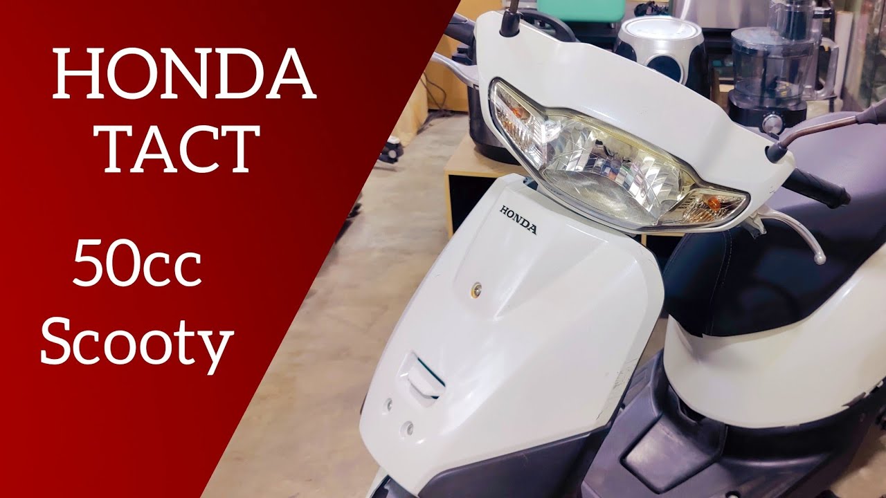honda tact 49cc detailed review first time in Pakistan | mototrend.pk ...
