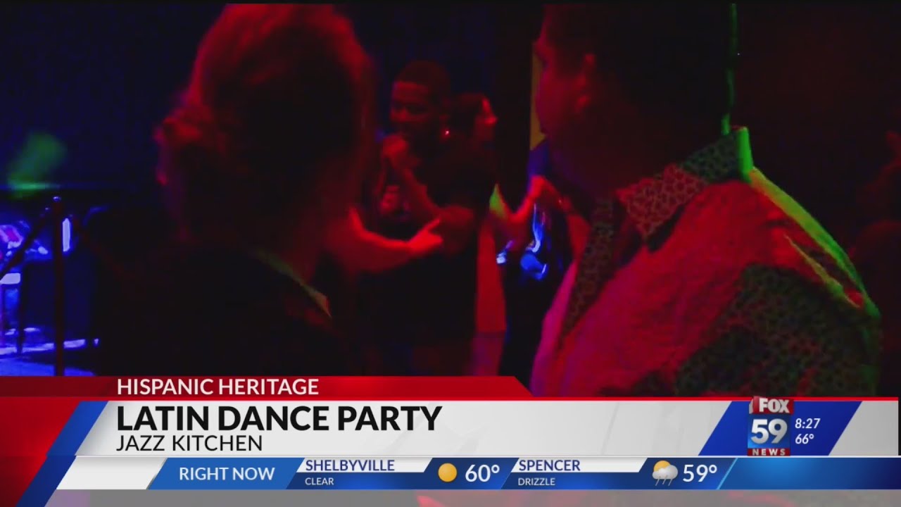Hispanic Heritage Month: Latin dance party - YouTube