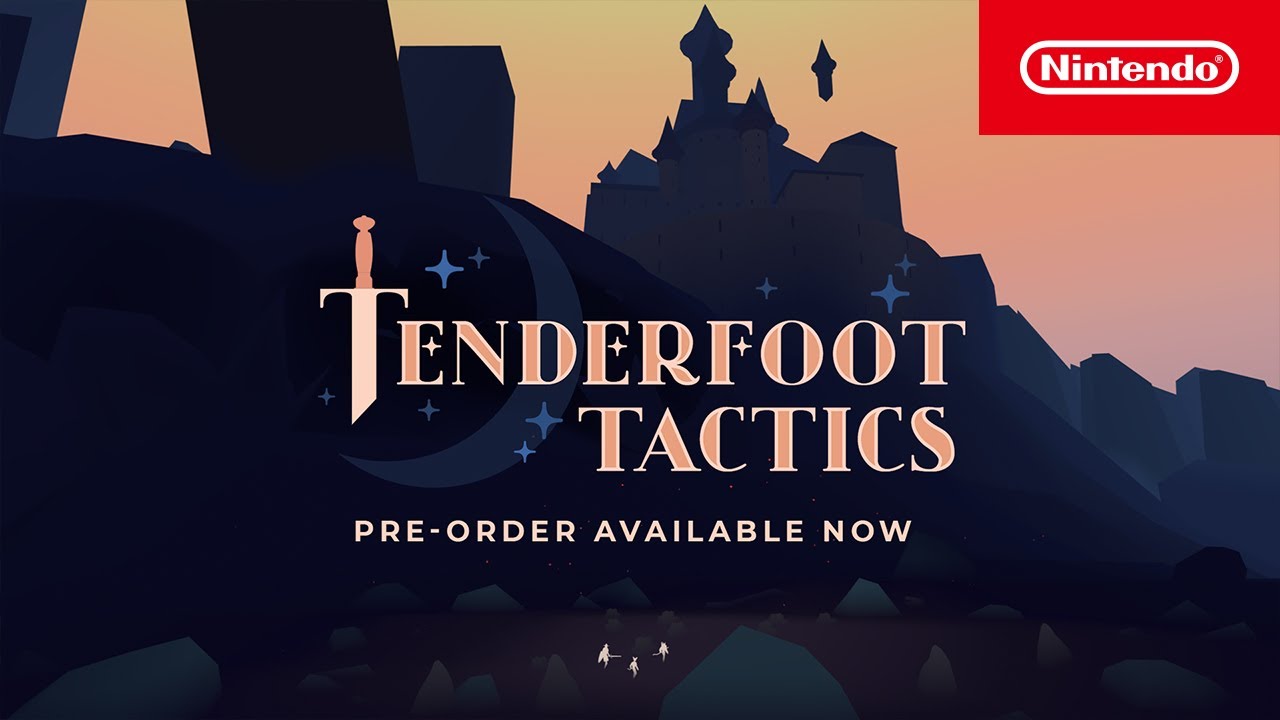 Tenderfoot Tactics – Pre-Order Trailer – Nintendo Switch - YouTube