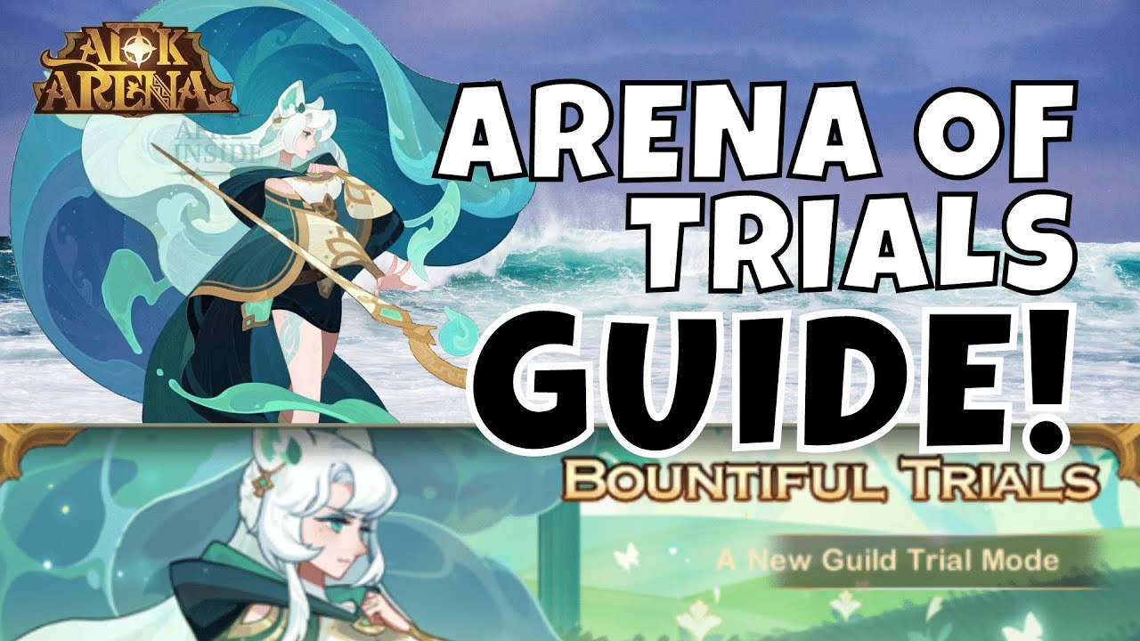 BOUNTIFUL TRIALS: AWAKENED SOLISE! [FURRY HIPPO AFK ARENA] - YouTube