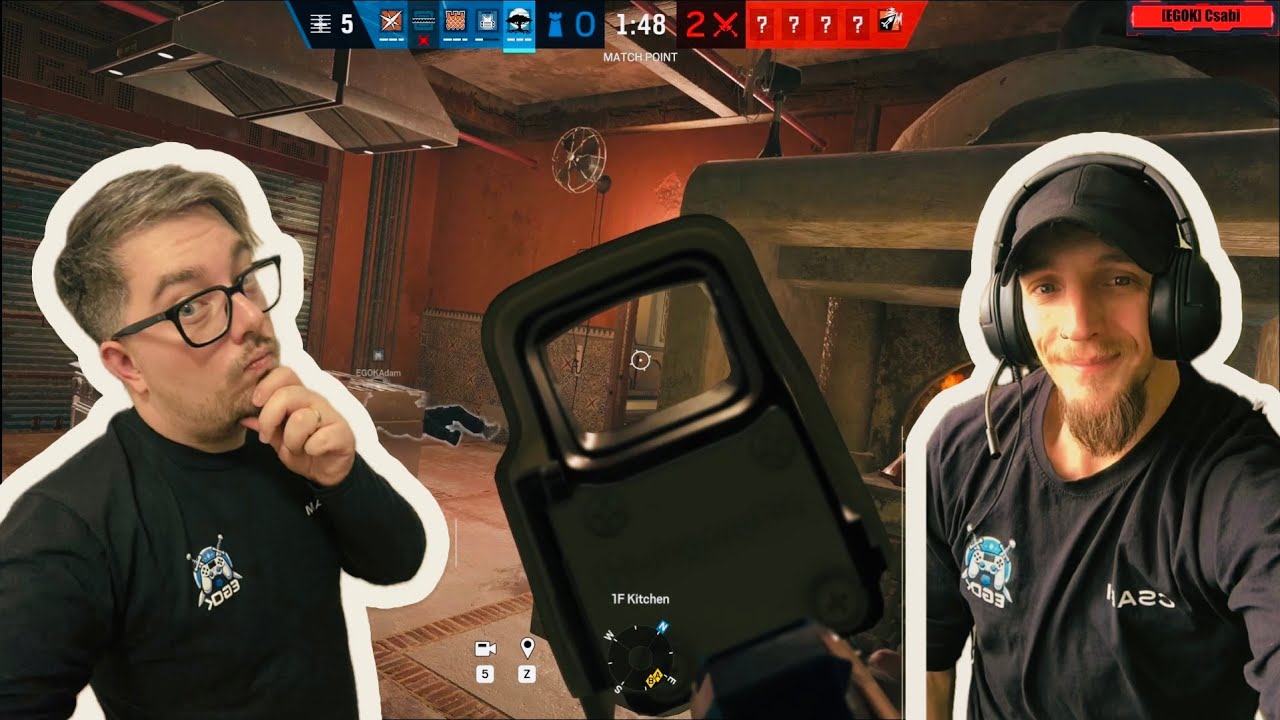 Mi a helyzet R6? - Tom Clancy's Rainbow Six Siege - EGOK Gameplay - YouTube