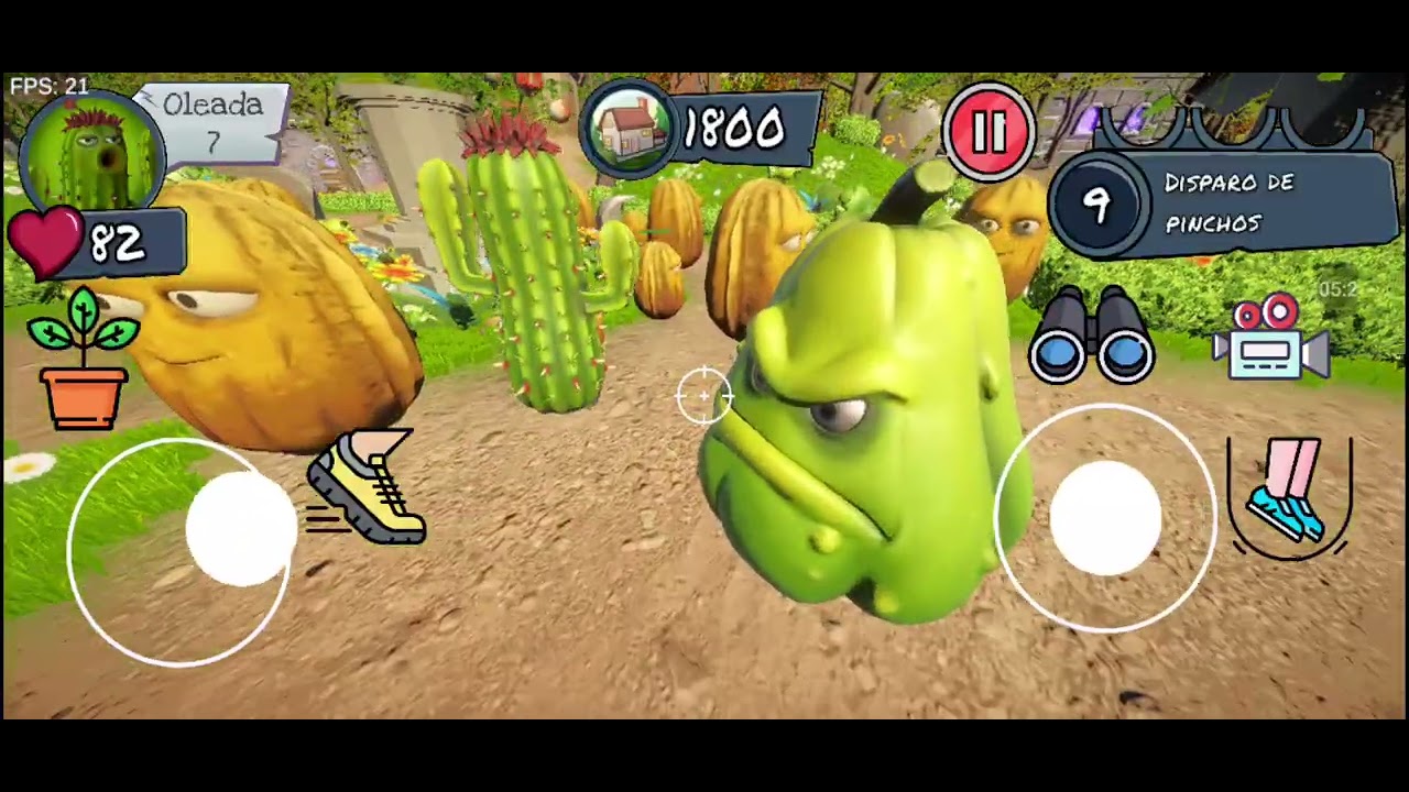 Pvz sunstrike - YouTube
