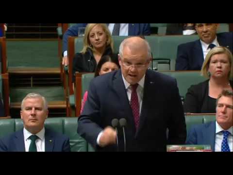 Scott Morrison asked if he regrets the forced hand-shake during his ...