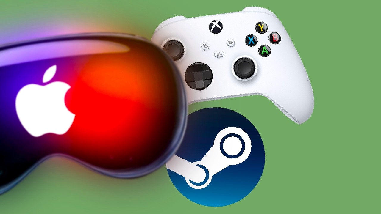 Gaming on the Vision Pro in 2025 - YouTube