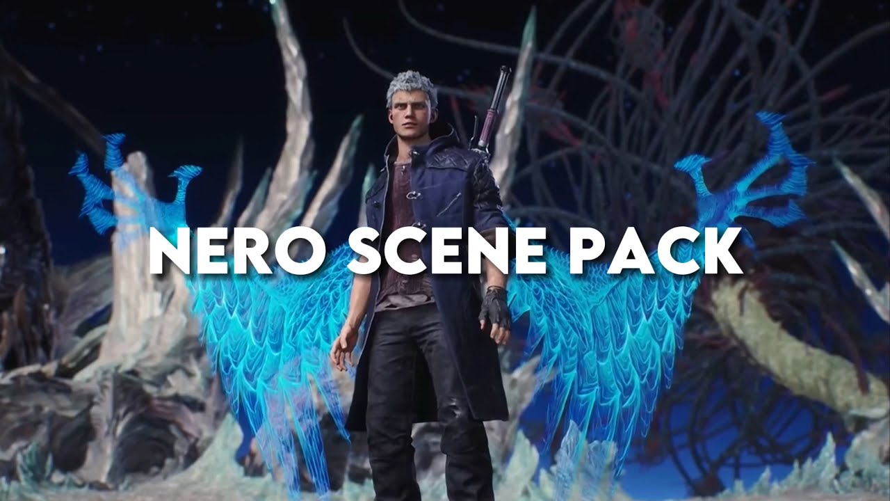 DMC5 Nero scene pack - YouTube