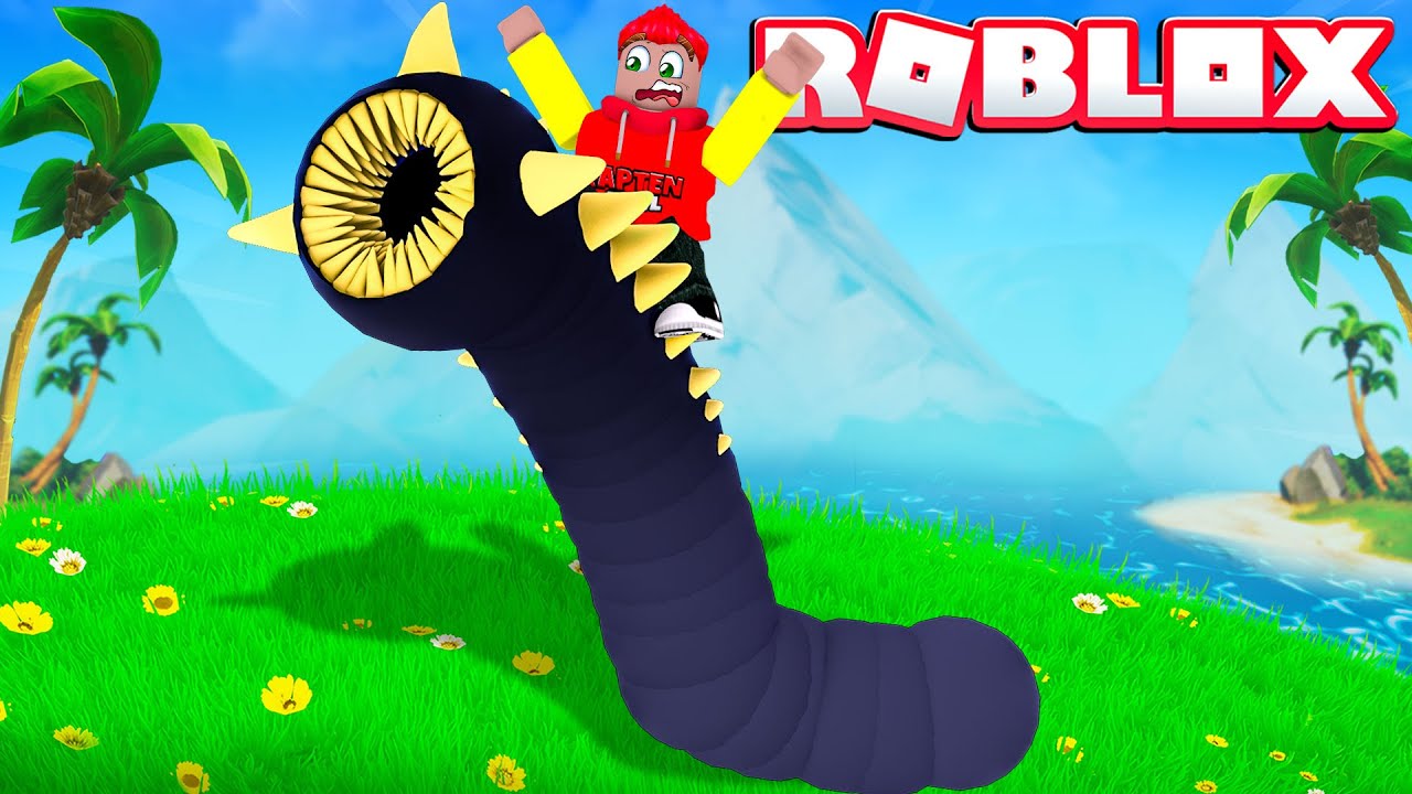 KAN VI BLI DEN STÖRSTA MEGA MASKEN I ROBLOX WILD WORMS? - YouTube