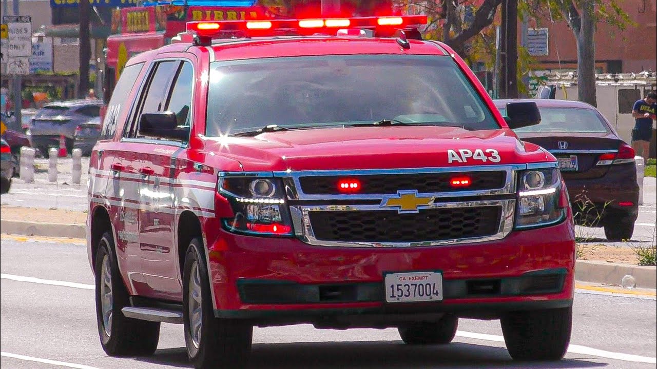 *New Addition* LAFD Advanced Provider 43 & Light Force 61 (using Engine ...