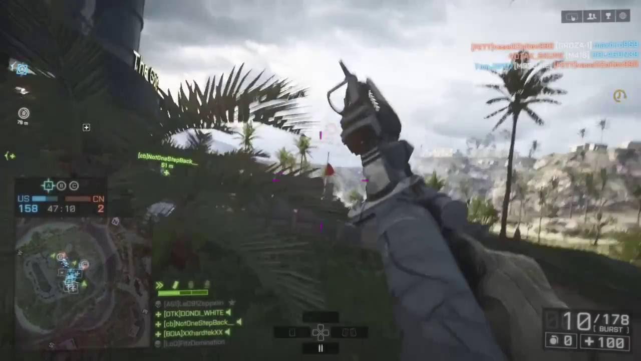 BF4 | INFANTRY | NIGHT OPERATIONS SNIPING - YouTube