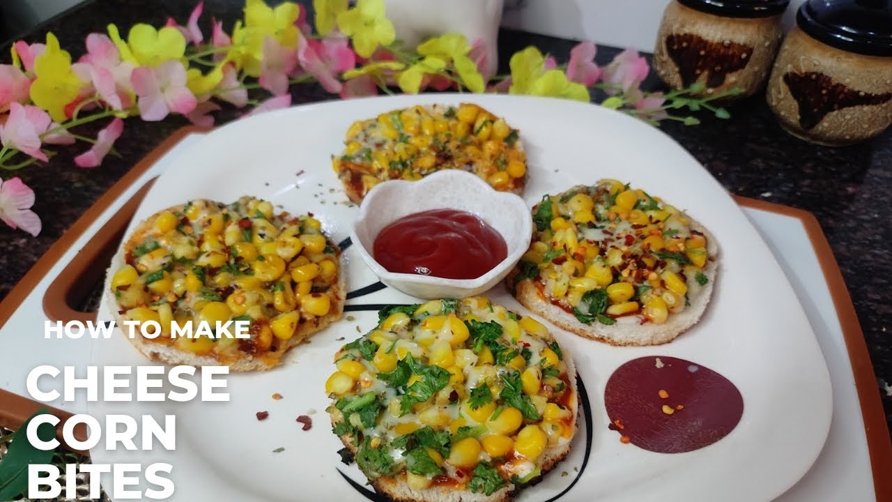 Cheese Corn Bites || Cheese Corn Discs|| Special Recipe - YouTube