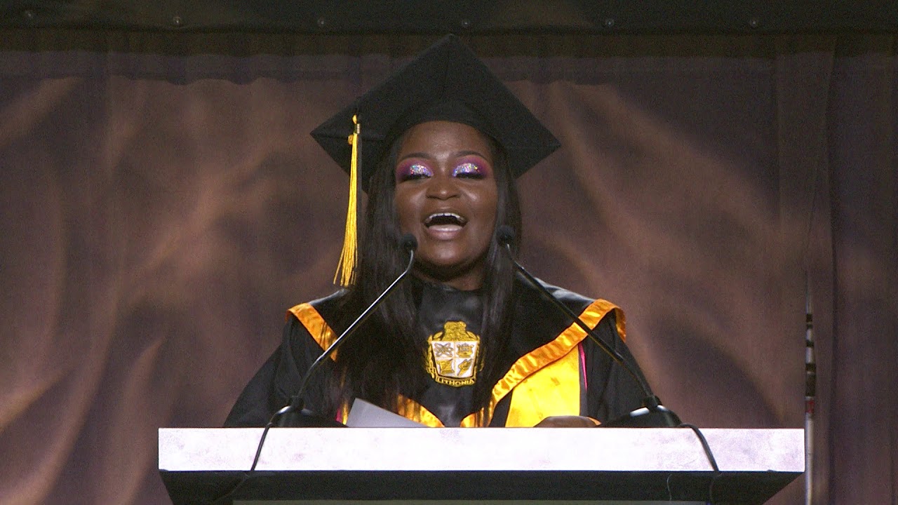 2019 Lithonia High School Graduation Ceremony - YouTube
