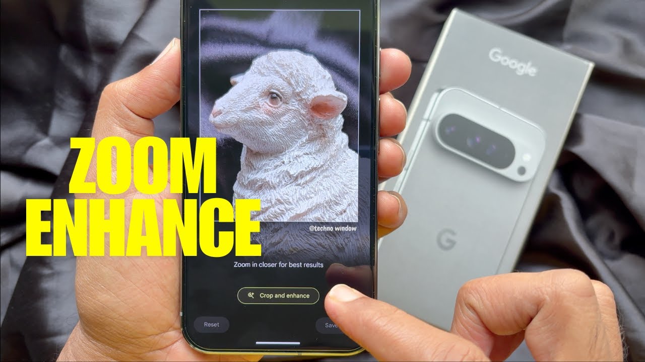 How to Use Zoom Enhance on Google Pixel 9 Pro XL - YouTube