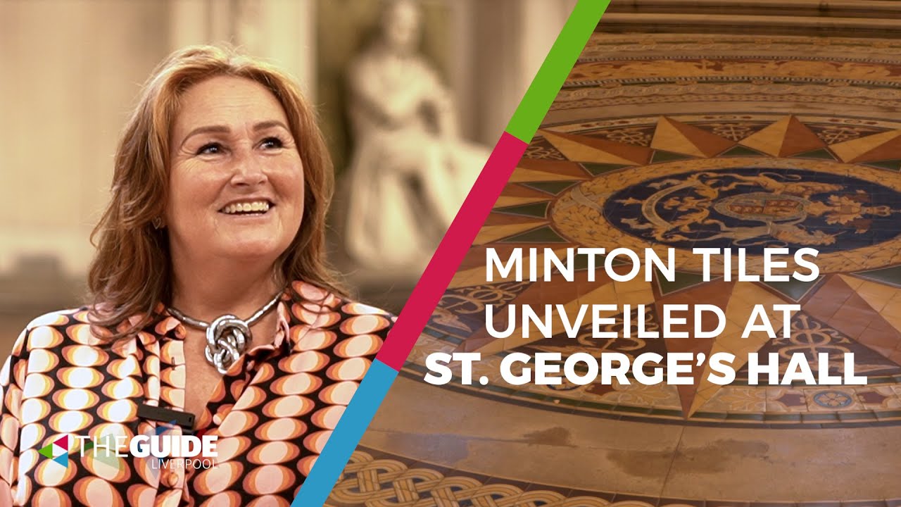 Find out about the beautiful Minton Tiles back on display at St. George ...