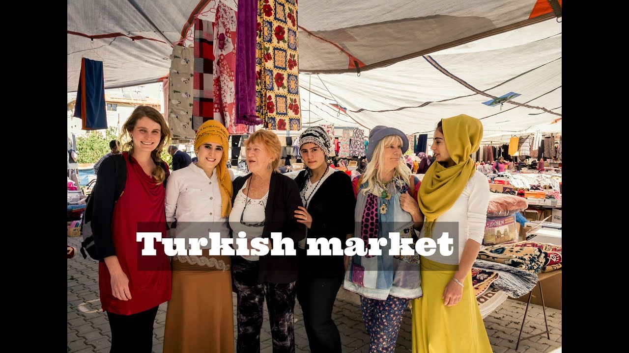 VISITING AUTHENTIC TURKISH MARKETS - YouTube