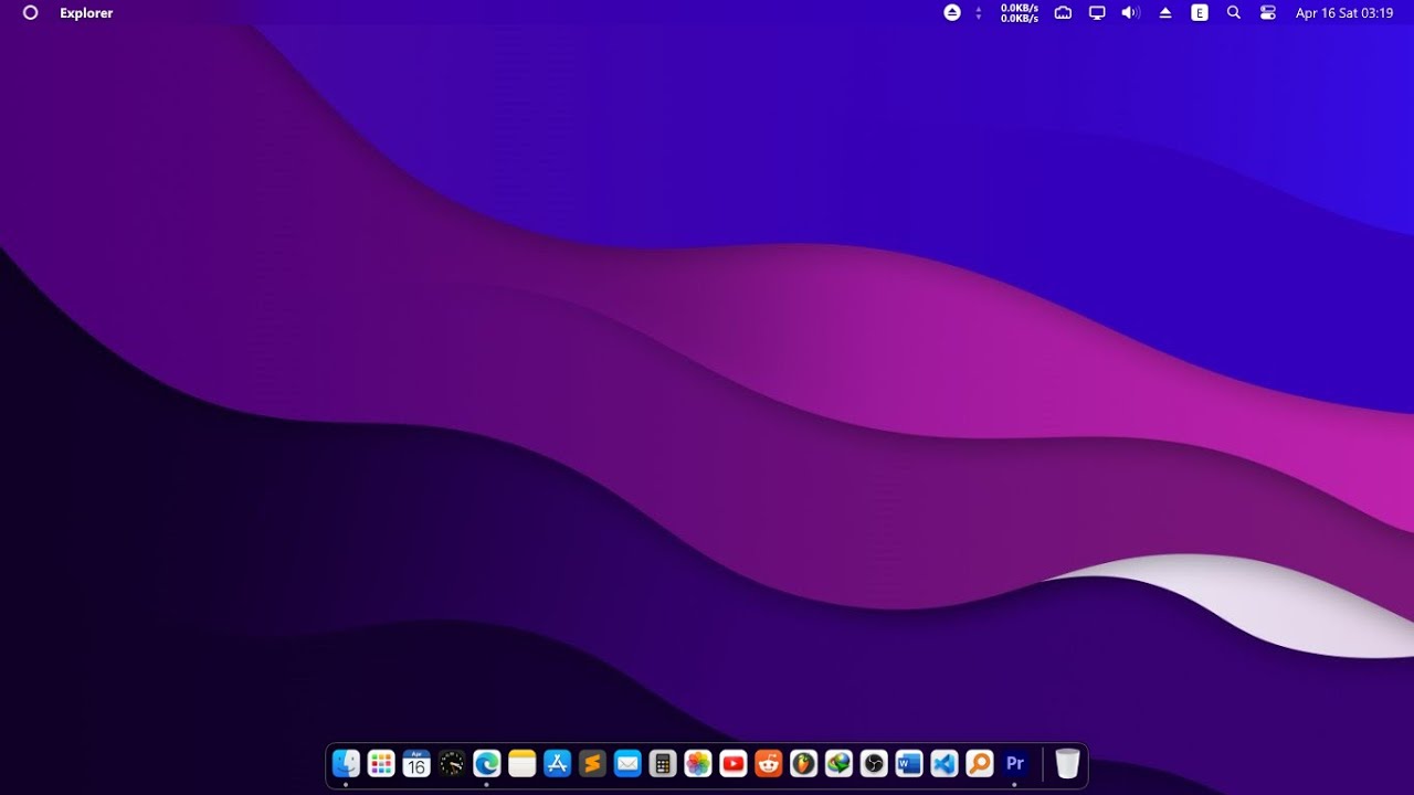 MacOS Big Sur Theme for Windows 10 with MyDockFinder | No Rainmeter ...