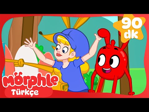 Mila Büyüyor 👧| MORPHLE  | Çocuk Çizgi Filmleri | Moonbug Kids Türkçe