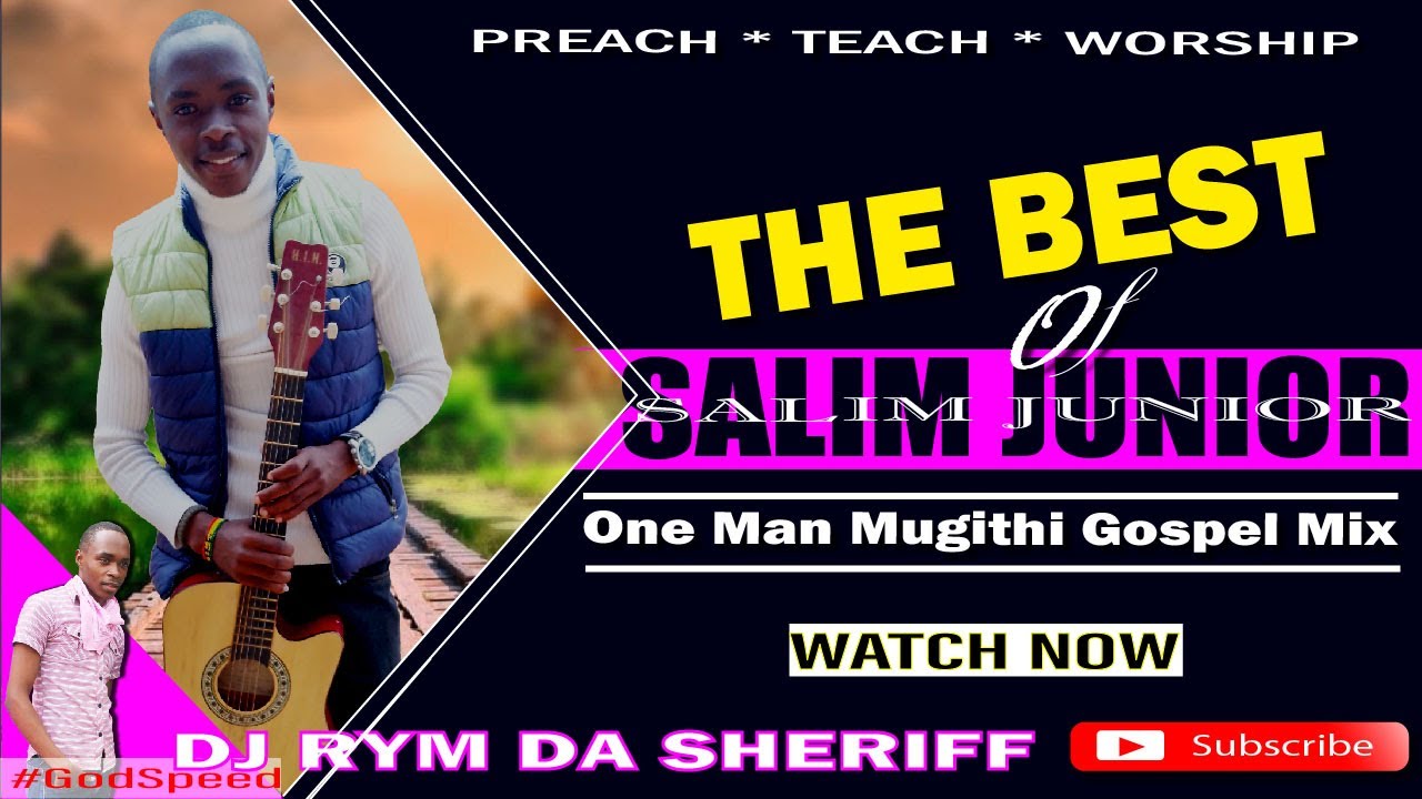 PURE FINESSE Sn. #07 |SALIM JUNIOR GOSPEL SONGS VIDEO MIX| By DJ RYM Mr ...