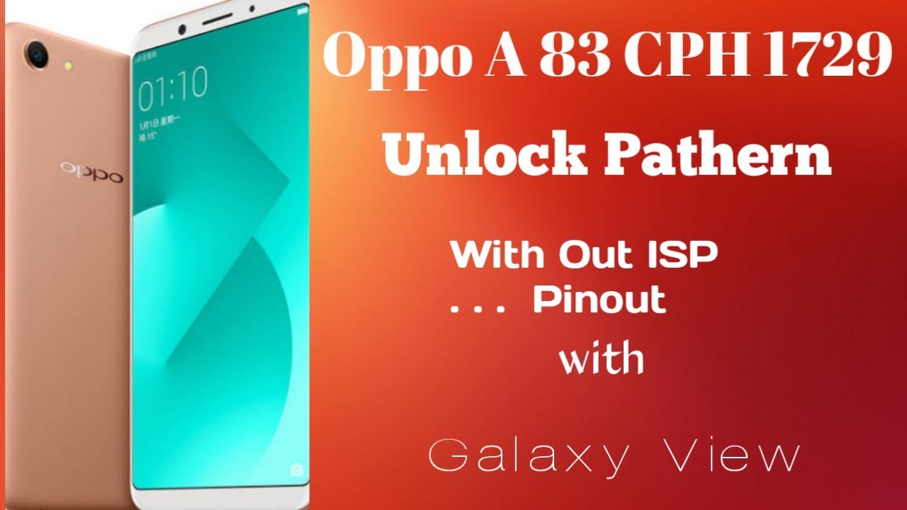 Oppo A83 (CPH 1729) Unlock Code - YouTube