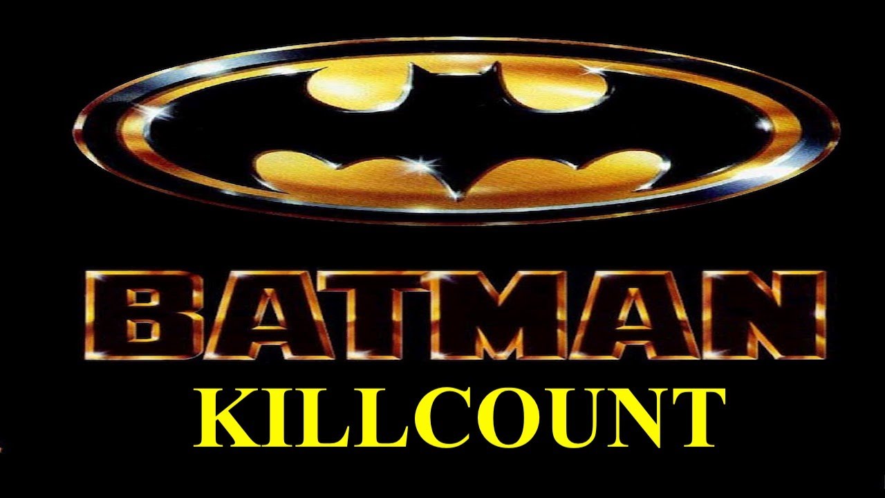 Batman (1989) Jack Nicholson & Michael Keaton killcount - YouTube