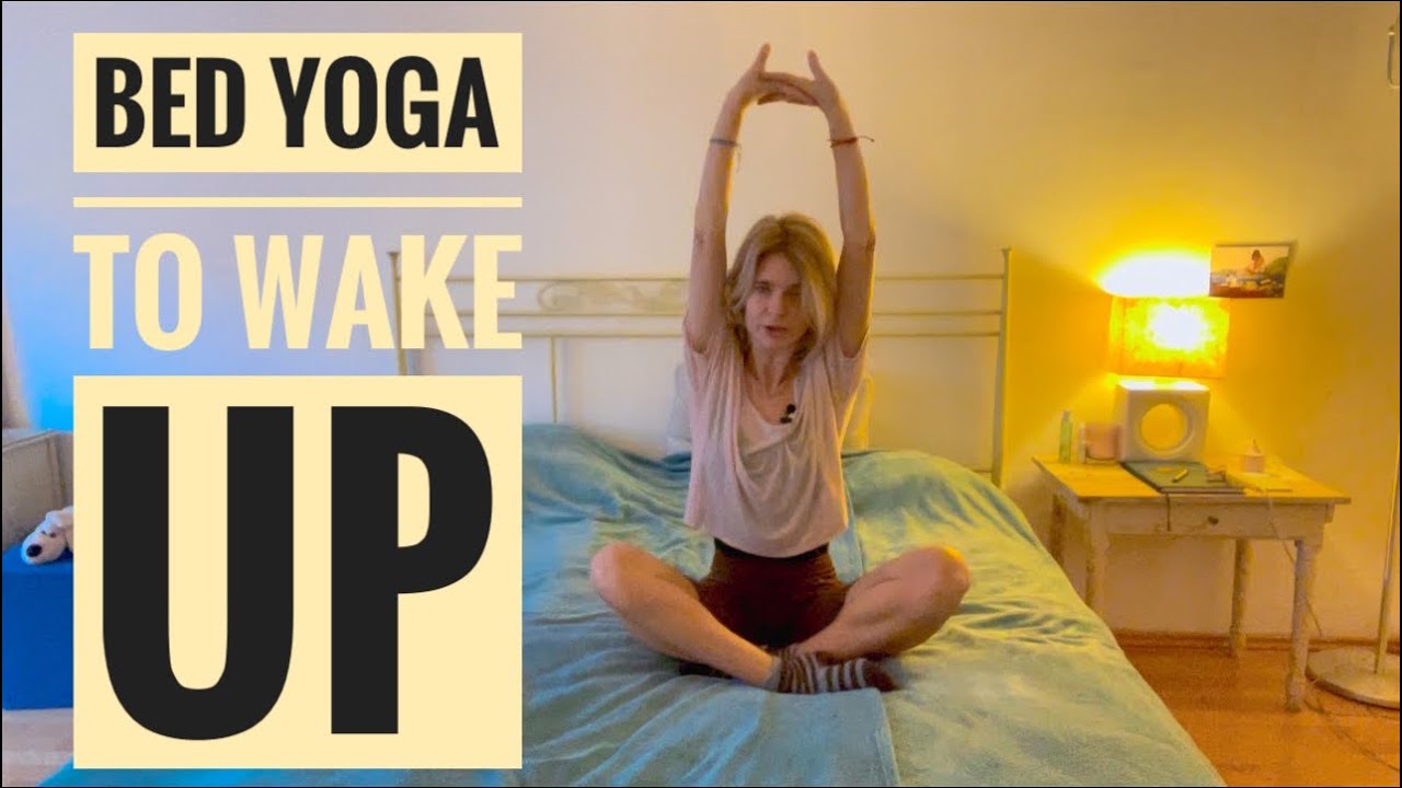 Yoga in Bed | 20. Min Yoga for more flexibility & better health | Start ...