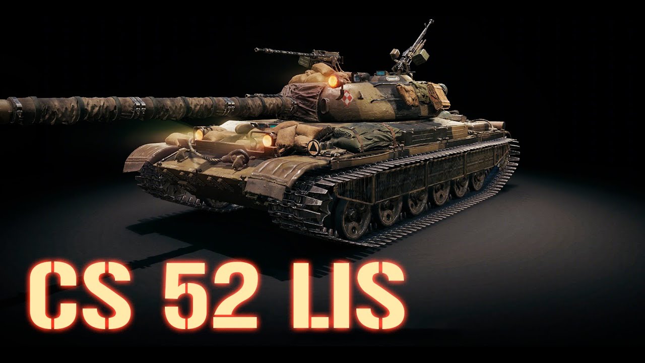CS 52 Lis Skin World Of Tanks - YouTube