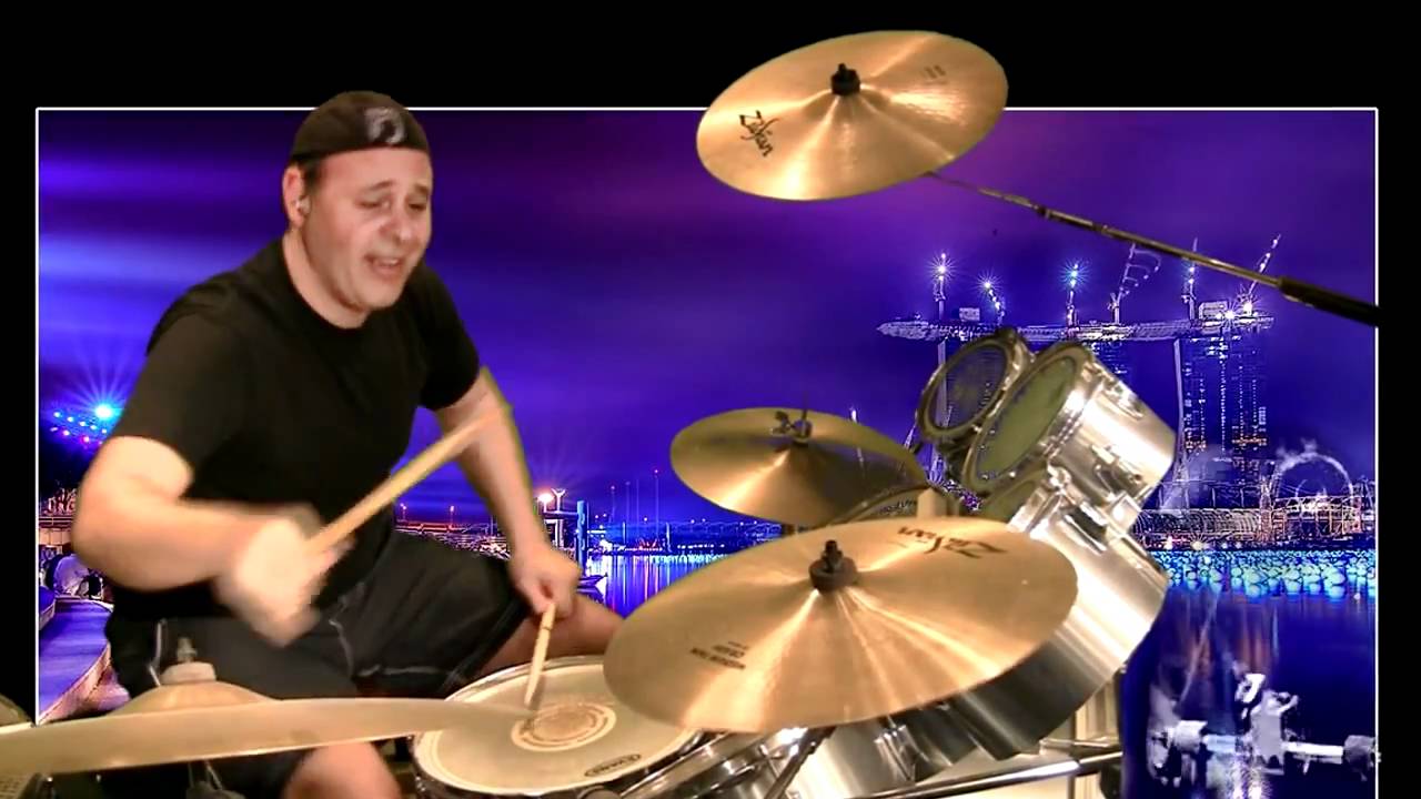 Grand Funk Railroad - Don't Let 'em Take Your Gun - Drum cover - YouTube
