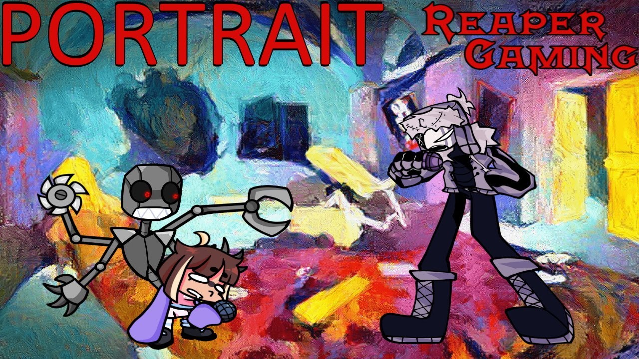 Friday Night Funkin' - KB Vs Ruv In EPIC PORTRAIT FNF COVER! - YouTube