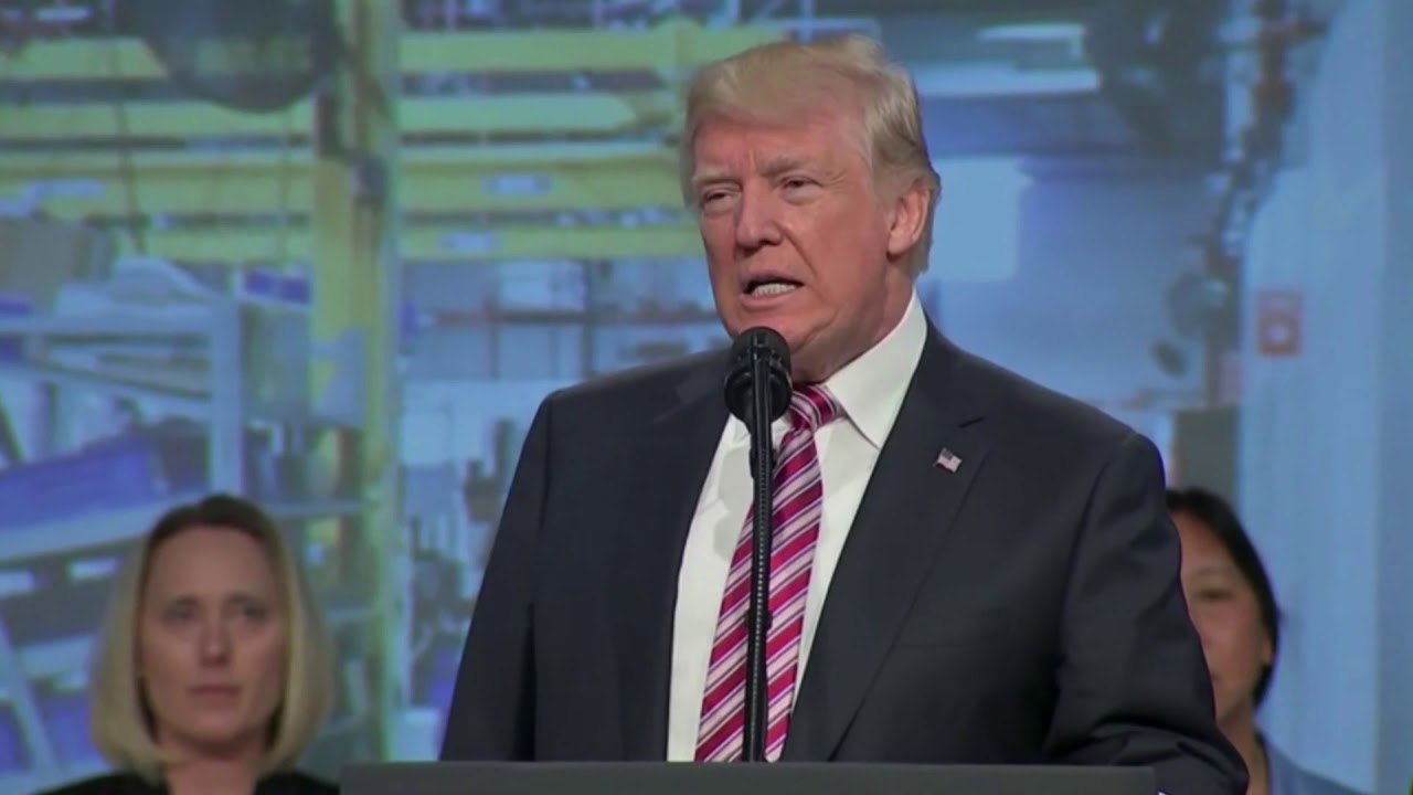 Donald Trump on Puerto Rico This is an island. Surrounded by water Big ...