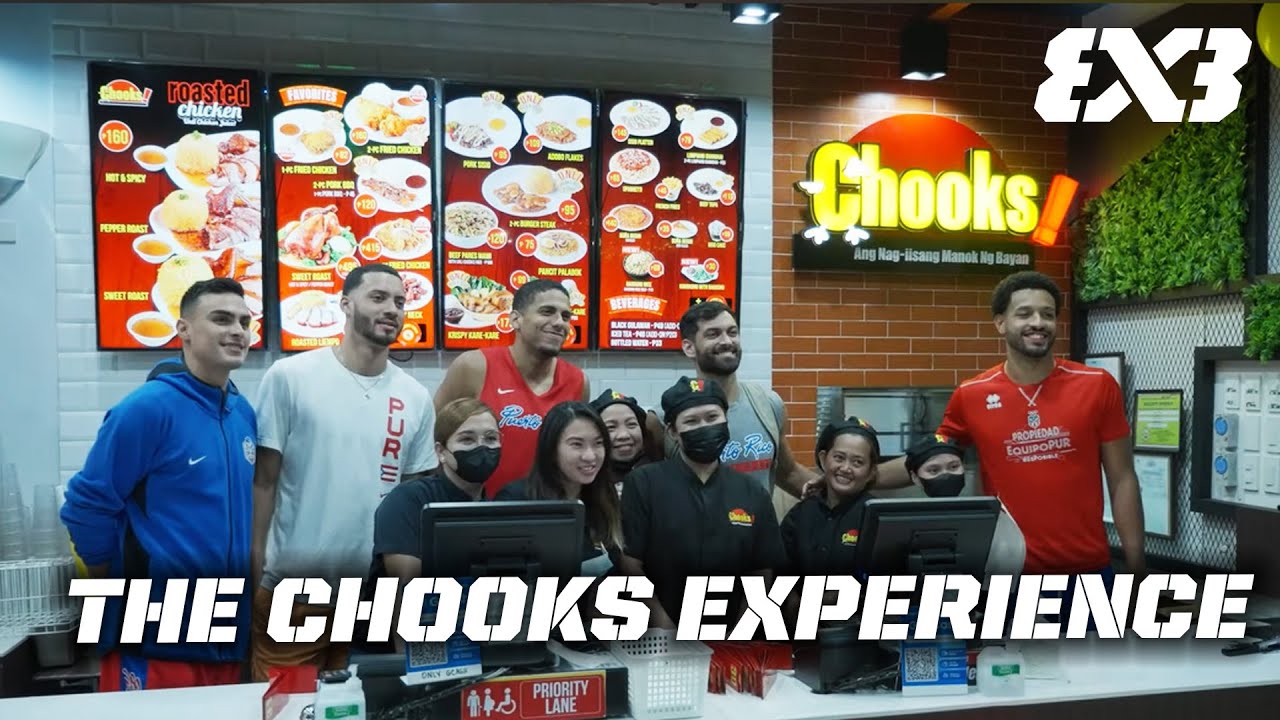 It's the Chooks to Go Experience! 3x3 World Tour Manila Masters 🇵🇭 ...