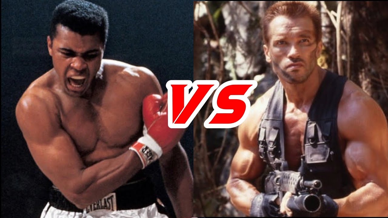 Muhammad Ali VS Arnold Schwarzenegger - Did they fight? Who won? - YouTube
