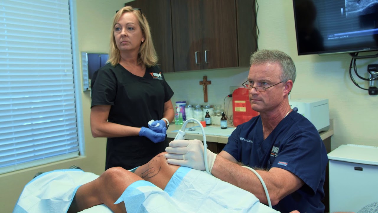 TRSM: Treatment Illustration with PRP - YouTube