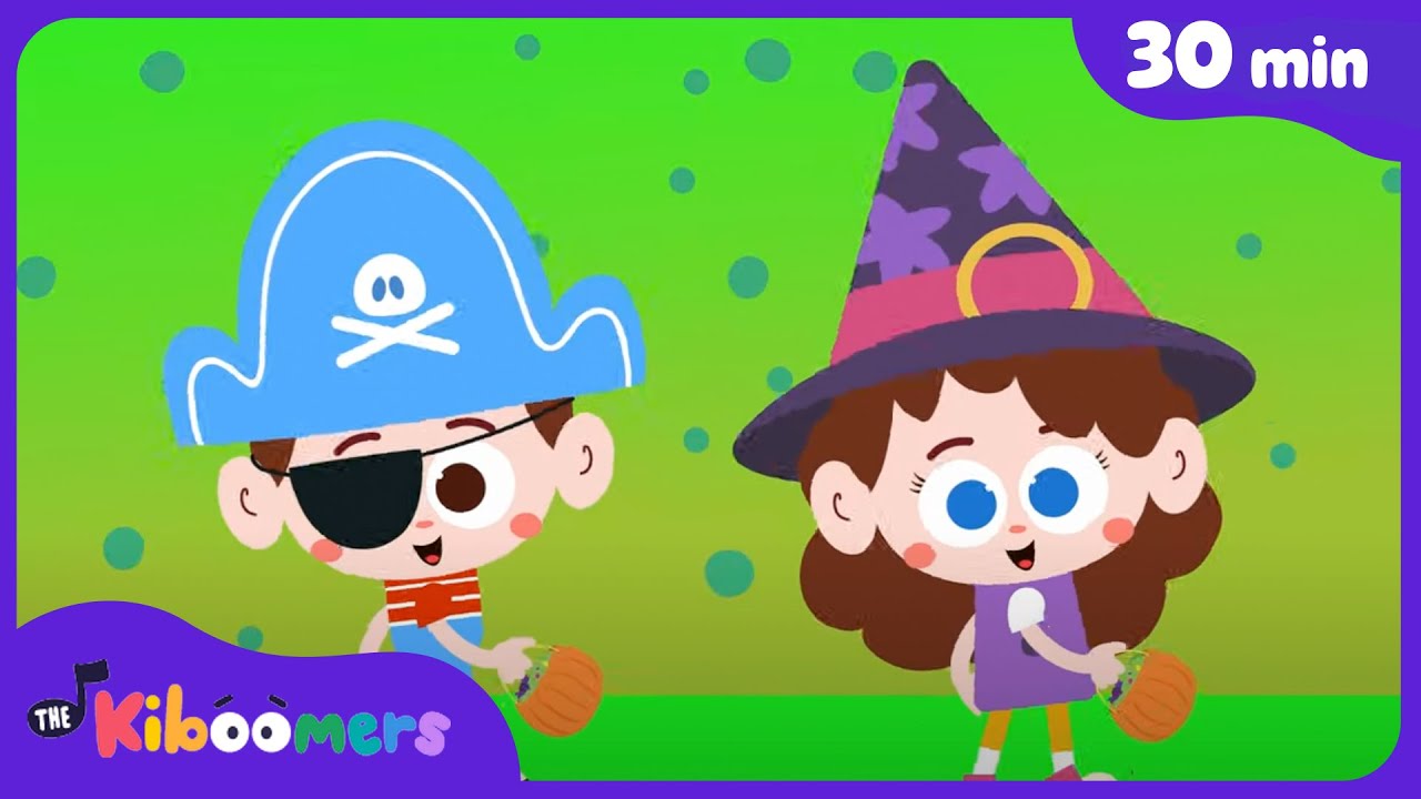 Halloween Floor is Lava & More Halloween Songs for Kids | 30+min Comp ...