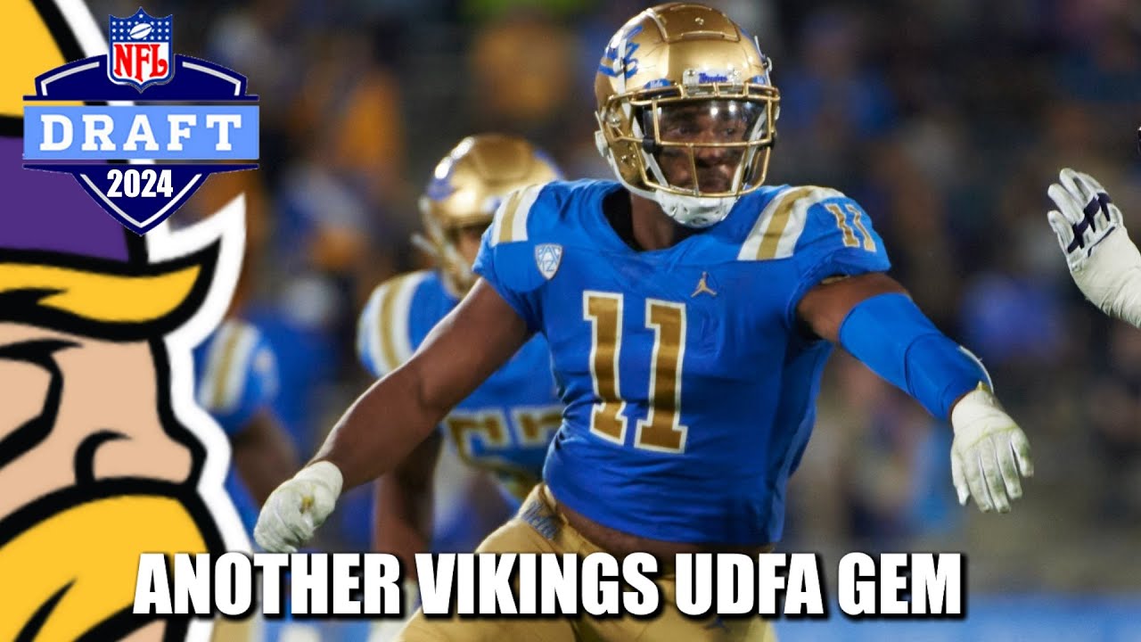 Minnesota Vikings Edge Rusher Gabriel Murphy: One of the Best UDFA Fits ...