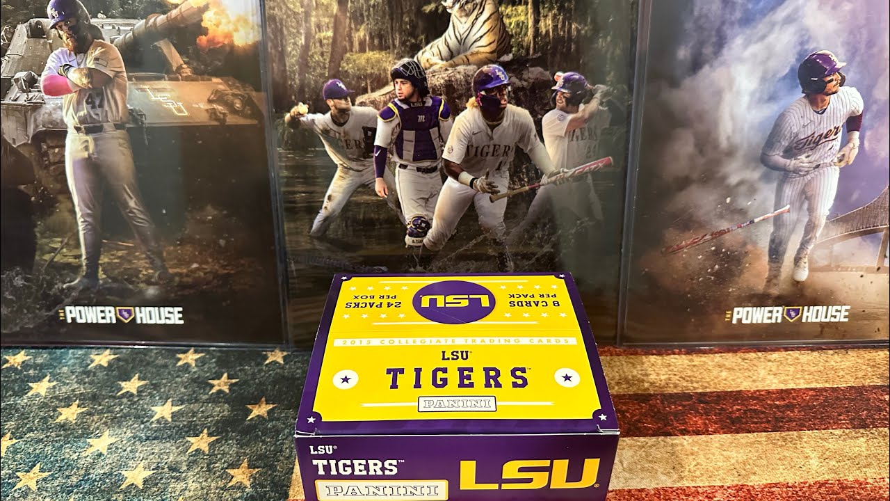 2 LSU Alum autos in 2015 PANINI LSU hobby box - YouTube