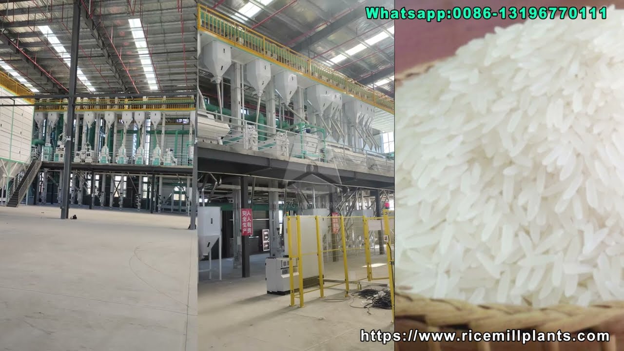 Fournisseur d’usine de traitement du riz entièrement complet 200T / D ...