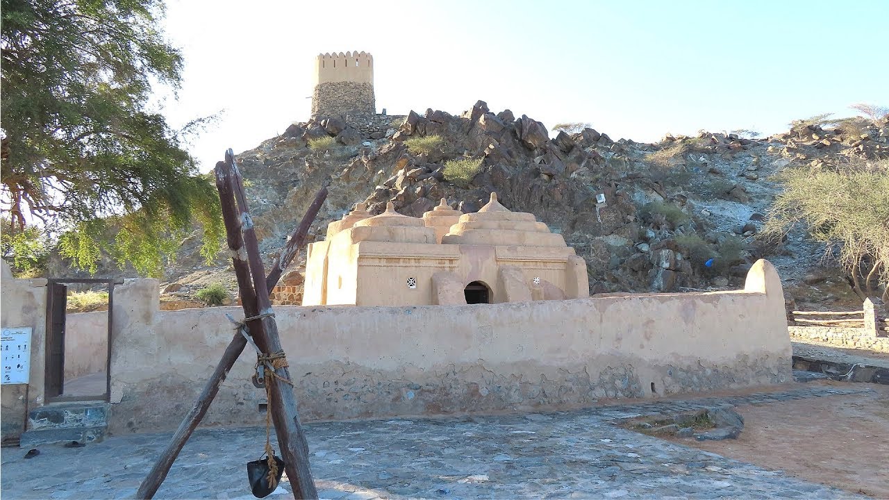 Oldest Mosque In The UAE Al Badiyah Mosque - YouTube