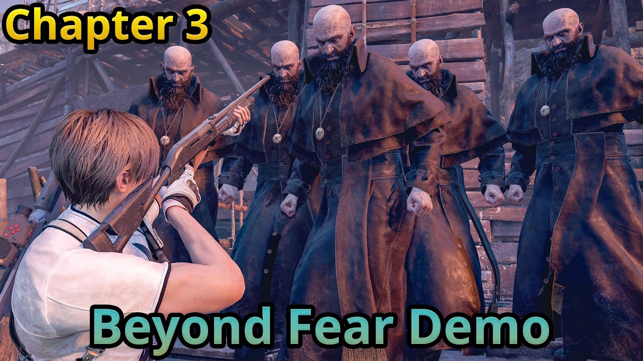 Resident Evil 4 Remake Beyond Fear Demo Chapter 3 - YouTube
