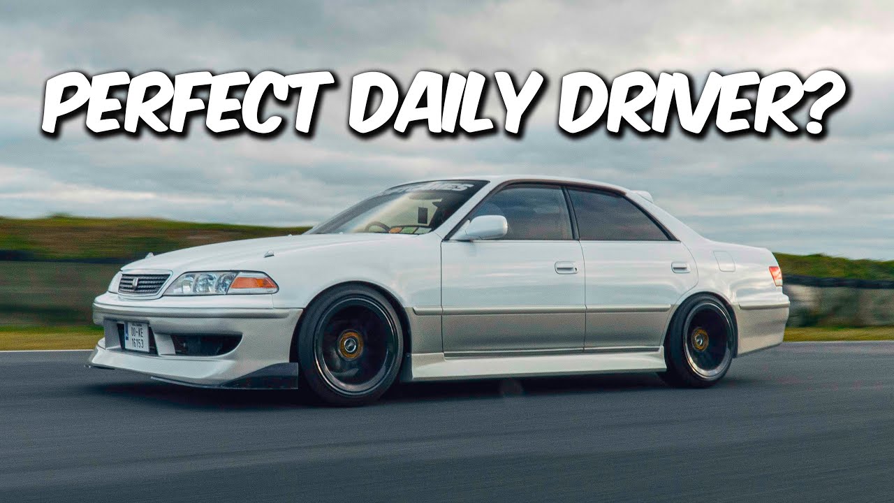 I built this JDM Toyota Mark II for LESS than you would believe ...