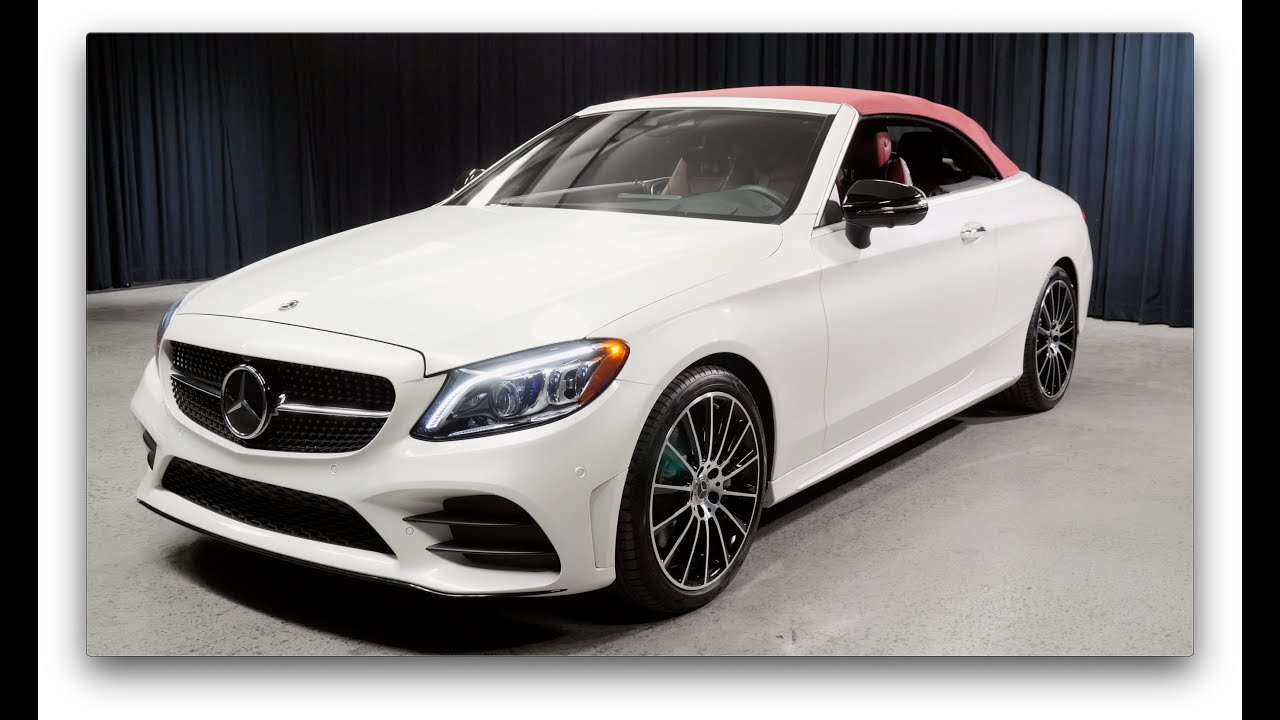 2020 Mercedes-Benz C 300 Cabriolet - 2020 C300 Convertible Scottsdale ...