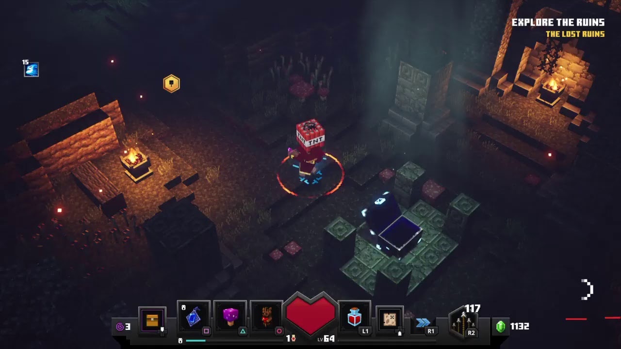 MINECRAFT DUNGEONS chest every 3-5 minutes strategy! - YouTube