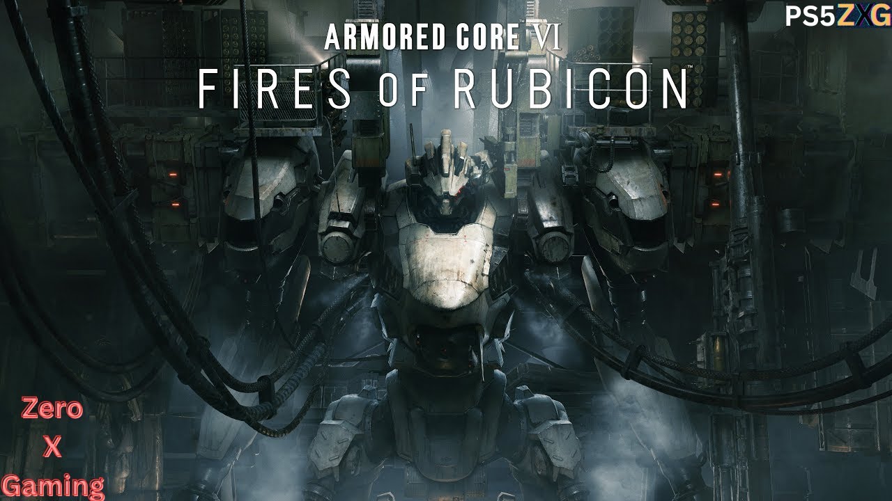 Lets Play Full-Game: Armorcore 6 Fires of Rubicon "Play Through" part 1 ...