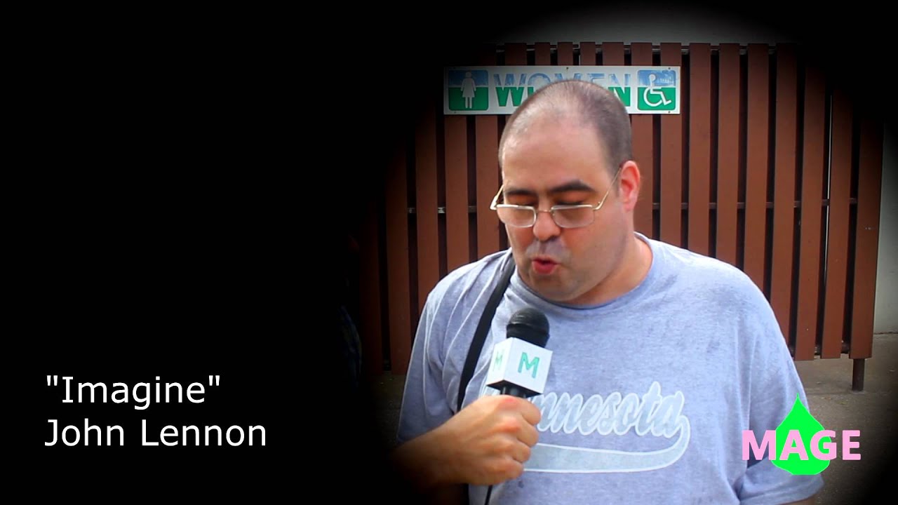 TEA MAGE Interviews MOUTH GUITAR GUY At KFAN Common Man MN State Fair ...